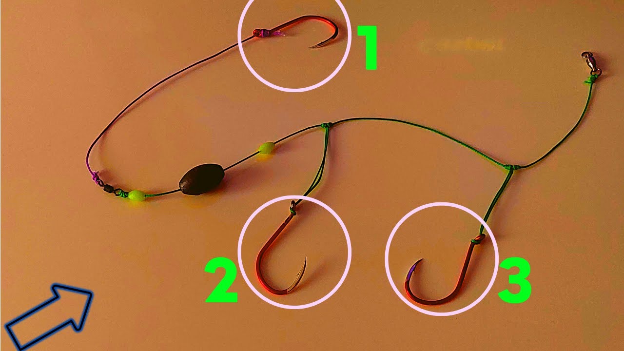 EXCELLENT Surf Fishing Rig | High Low Rig and Fish Finder Rig - YouTube