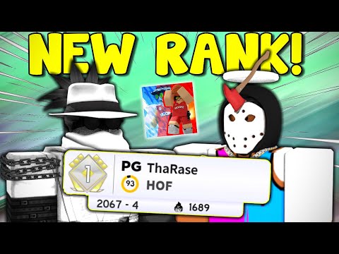 Is He The Best HOF In Hoopz?😈 (NEW RANK) | *Running W/ ThaRase* - YouTube