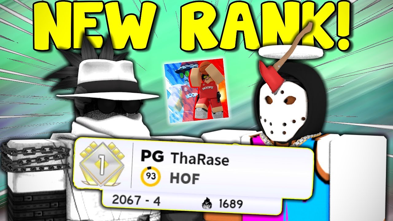 Is He The Best HOF In Hoopz?😈 (NEW RANK) | *Running W/ ThaRase* - YouTube
