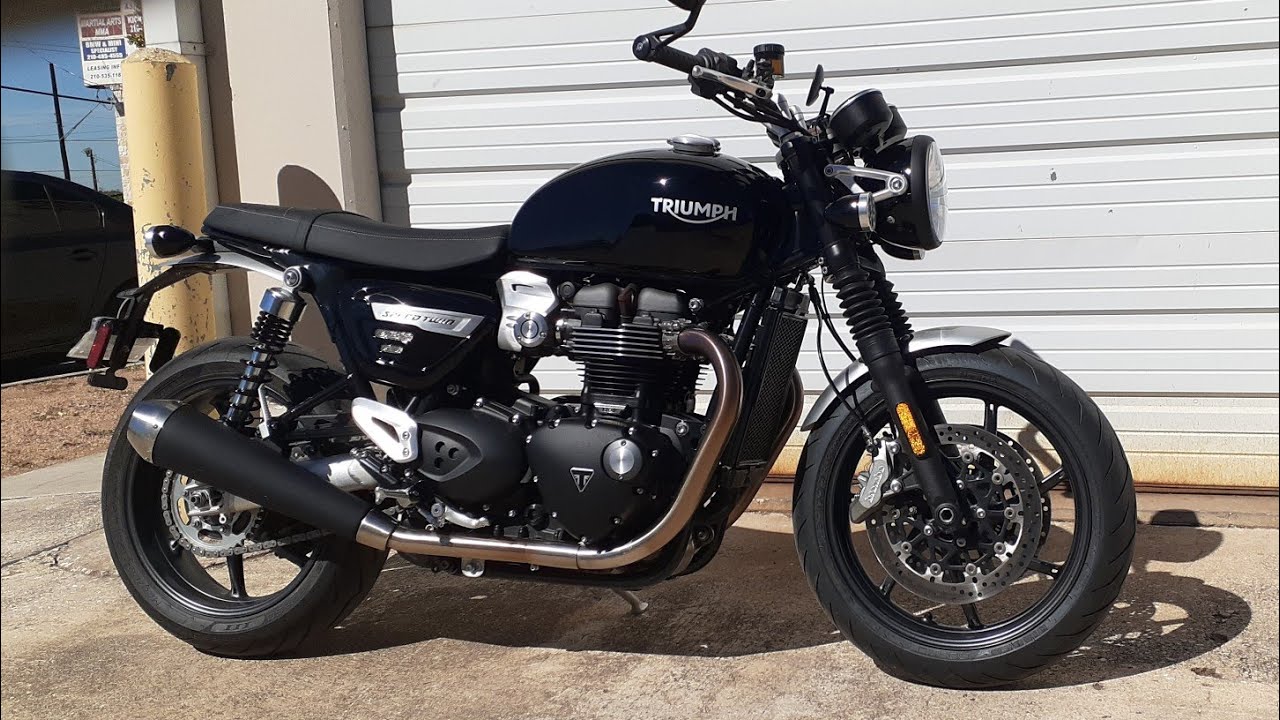 2020 Triumph Speed Twin First Ride | REVIEW - YouTube