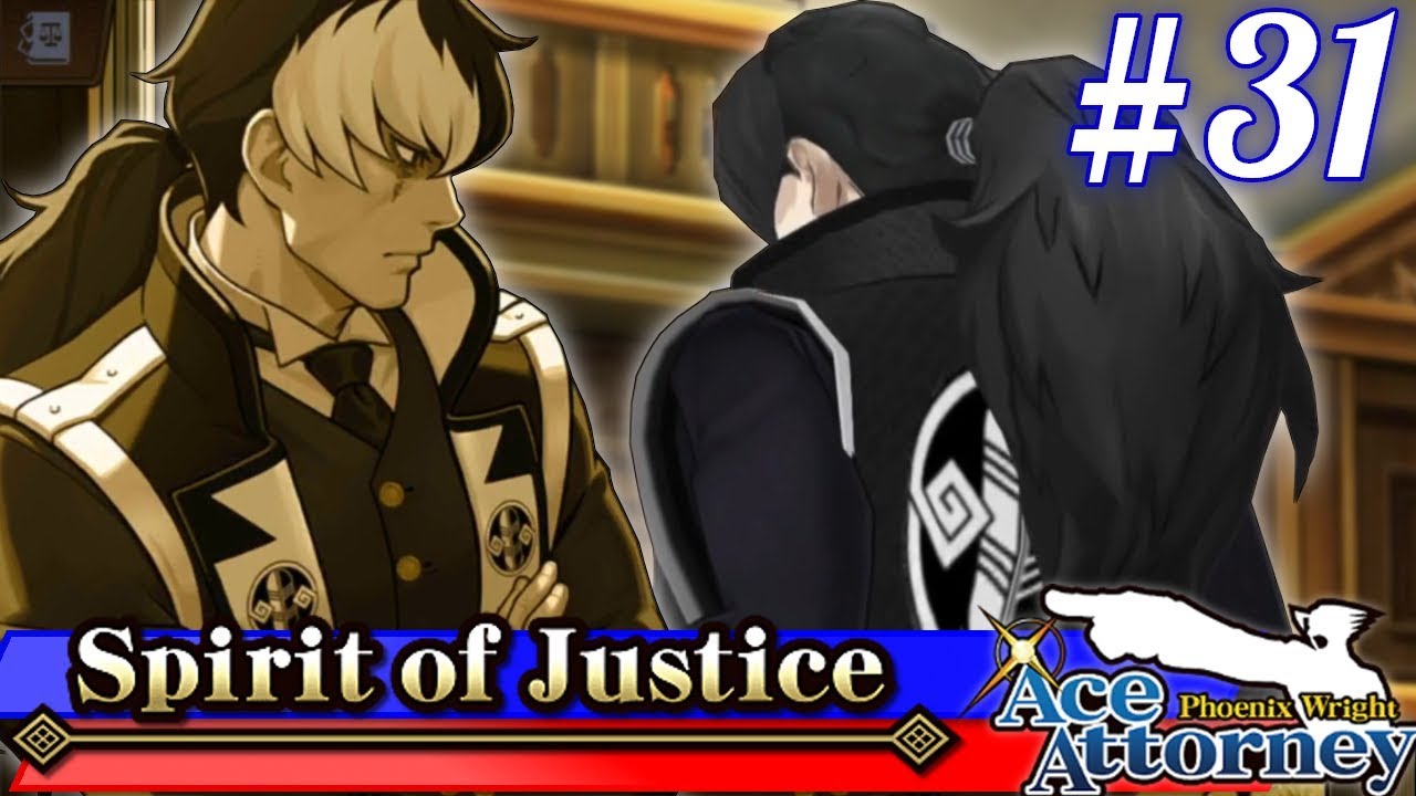 THE RETURN OF SIMON BLACKQUILL | Let's Play Spirit of Justice Ace ...