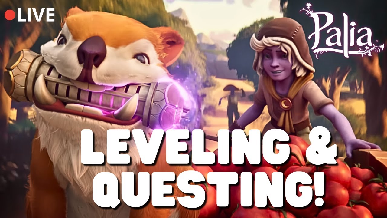 Leveling up and Quests! | Open Beta is Live! | Palia - YouTube