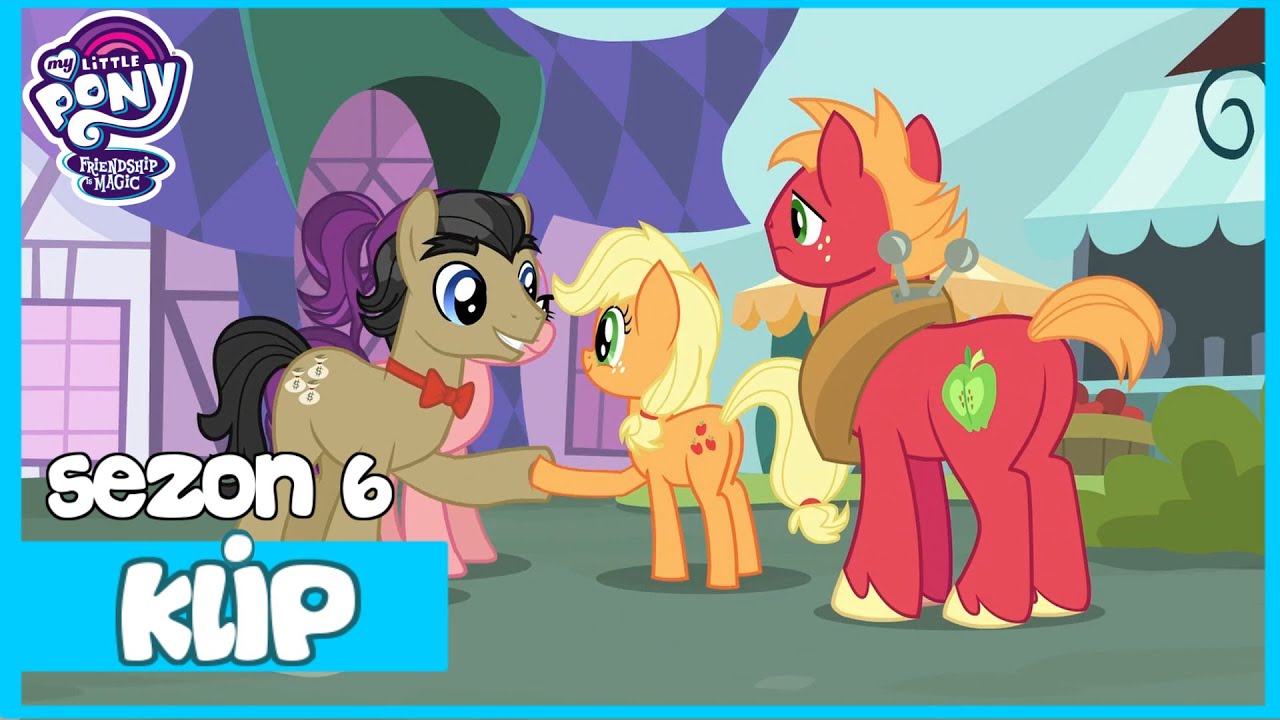 Umowa Applejack z Filthy Rich | My Little Pony | Sezon 6 | Odcinek 23 ...