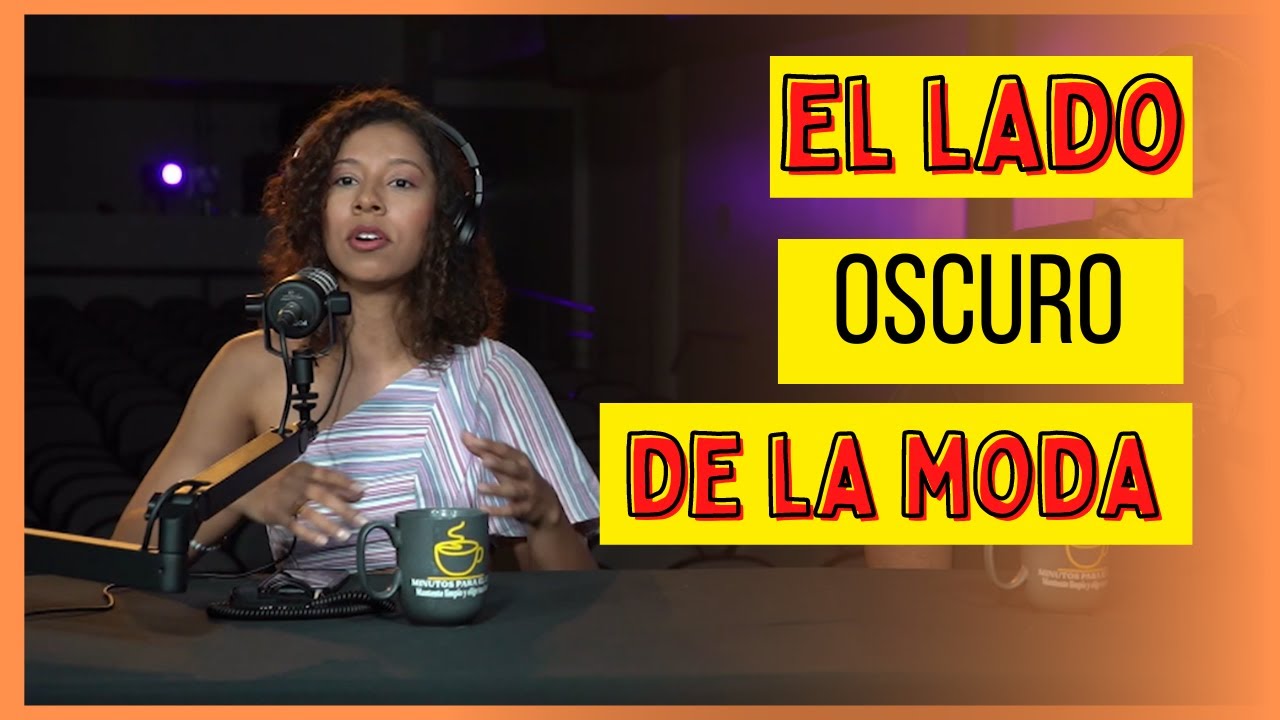 El lado oscuro de la moda con Juanita Polanco - Minutos para el Café - YouTube