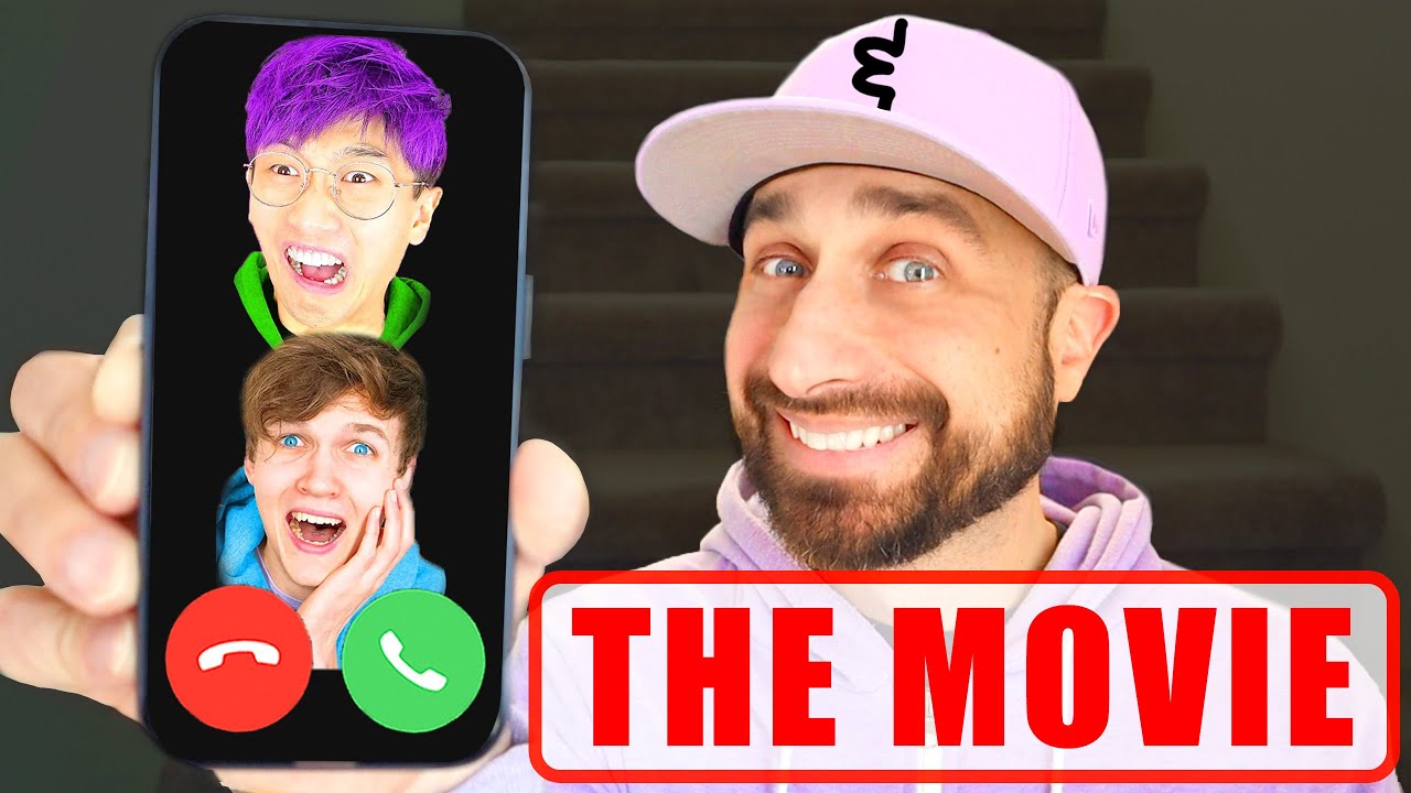 Don't Call Lankybox at 3am at My PB and J House! The MOVIE! - YouTube