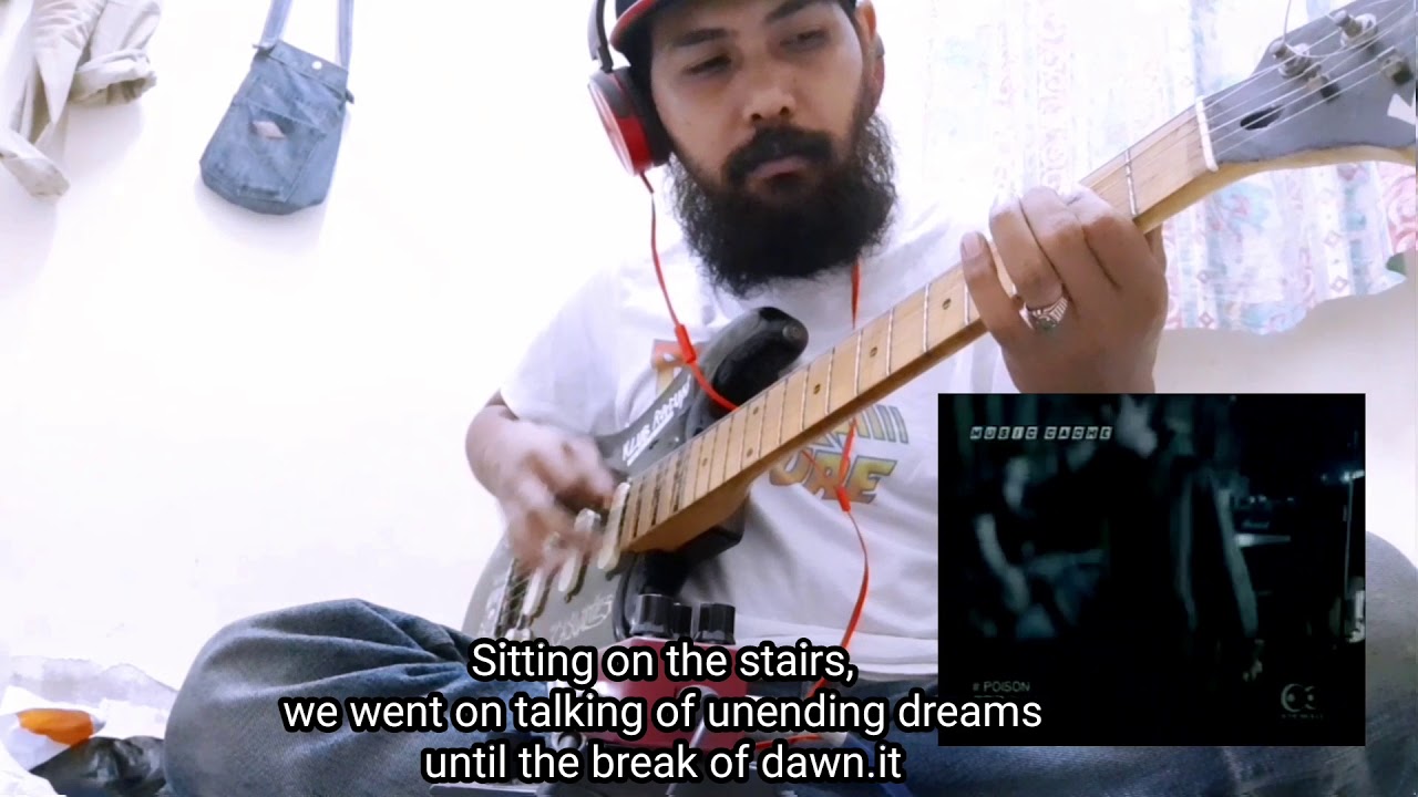 GTO - Poison ( Guitar cover ) versi abu - YouTube