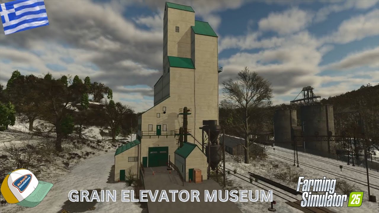 FARMING SIMULATOR 25/ΠΟΥ ΠΩΣ ΚΑΙ ΓΙΑΤΙ/ΕΦΤΙΑΞΑ ΤΟ GRAIN ELEVATOR MUSEUM ...