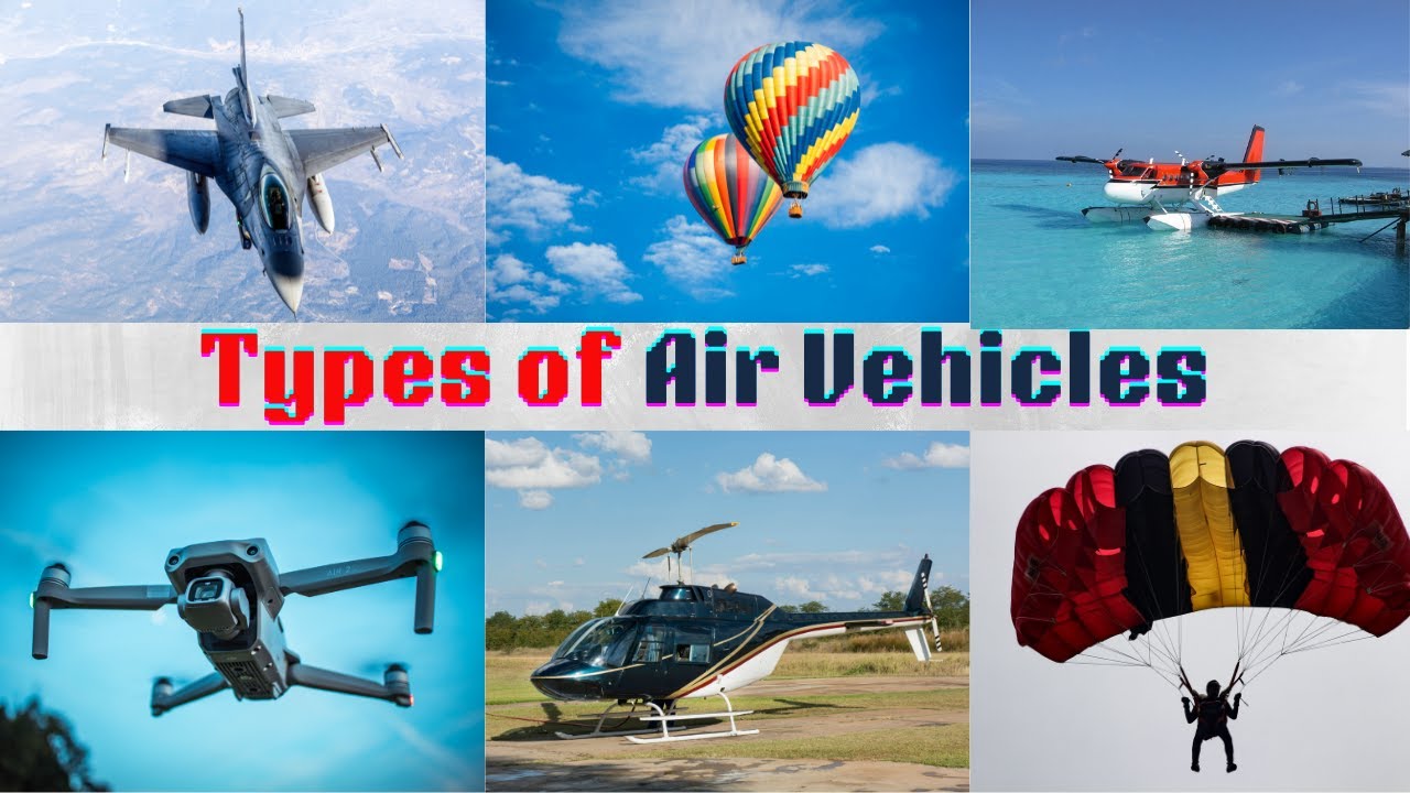 Types of Air Vehicles|Air Transportation|Helicopter| #airplane # ...