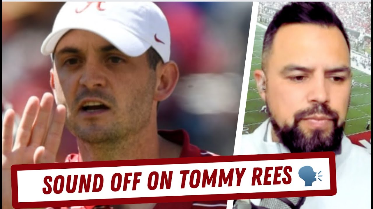 What FANS are SAYING about Alabama offensive coordinator TOMMY REES 🗣️ ...