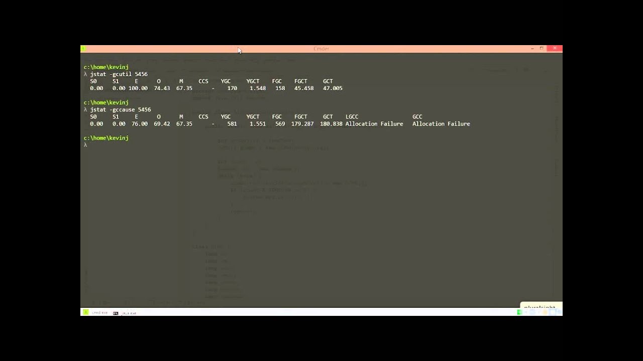 03 03 Using jstat - YouTube