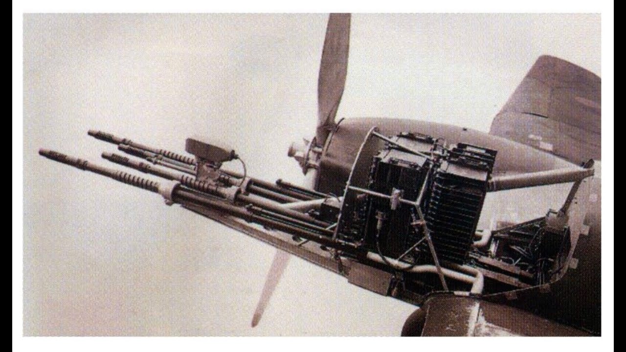 Whirlwind Fighter Project - Engineering Update part 7 - Armament - YouTube