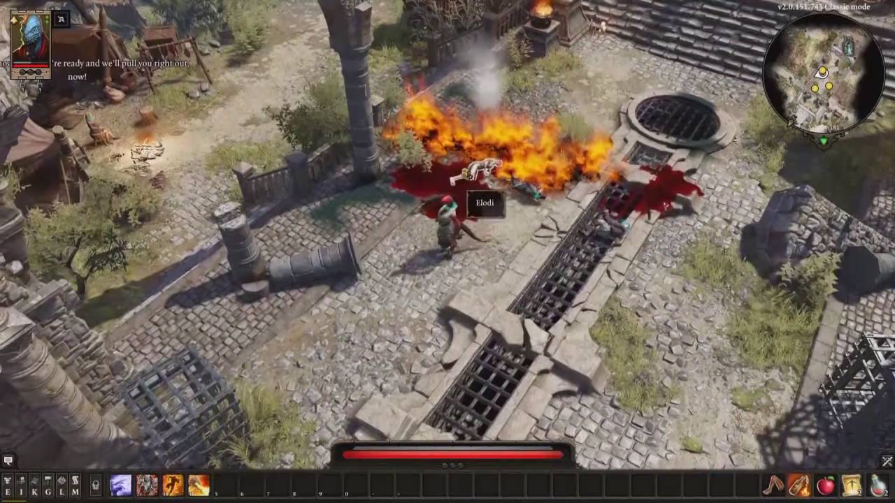33 minutes of Divinity - Original Sin 2 Gameplay - YouTube