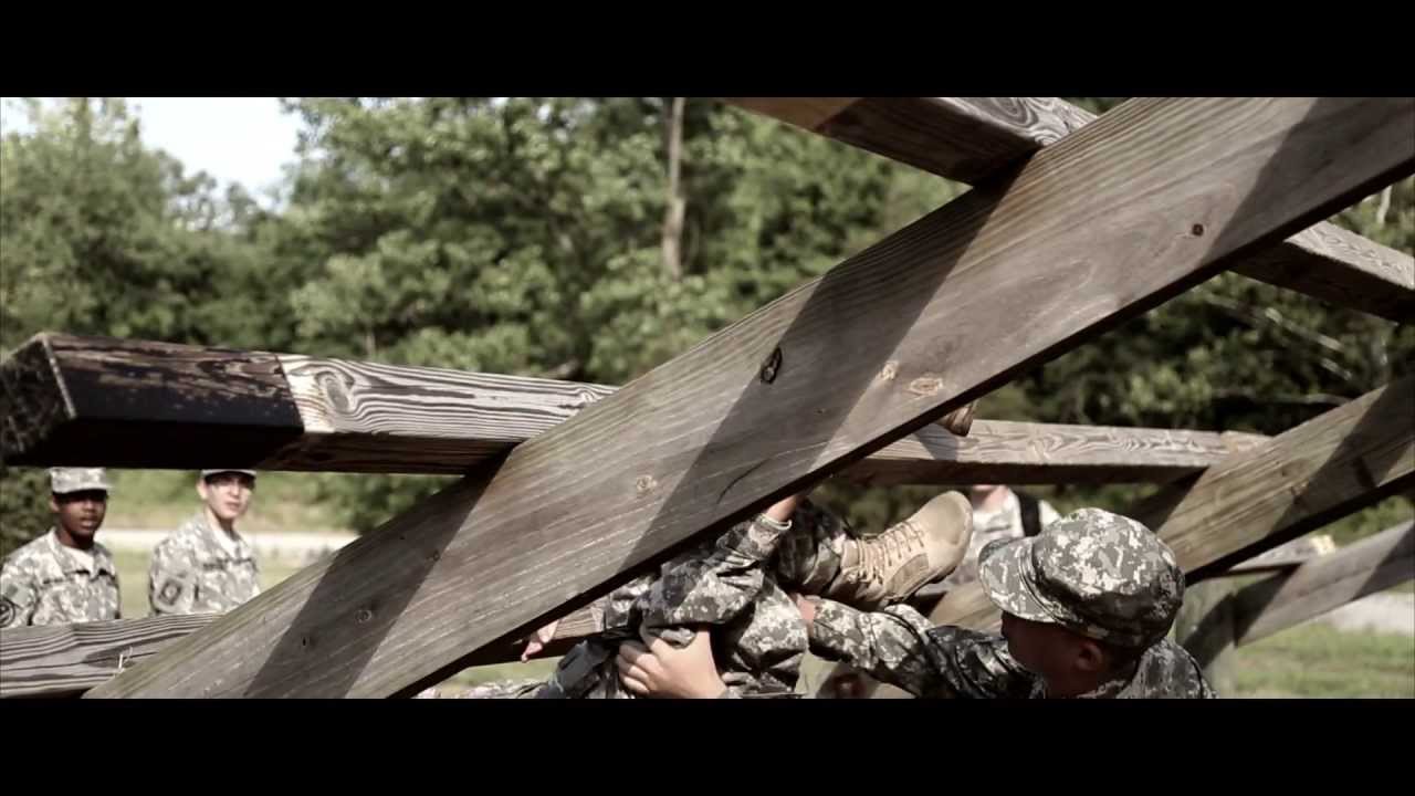 JROTC Cadet Leadership Challenge - YouTube