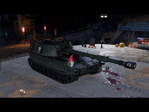 (대전차) 자주포 M109A1 - YouTube