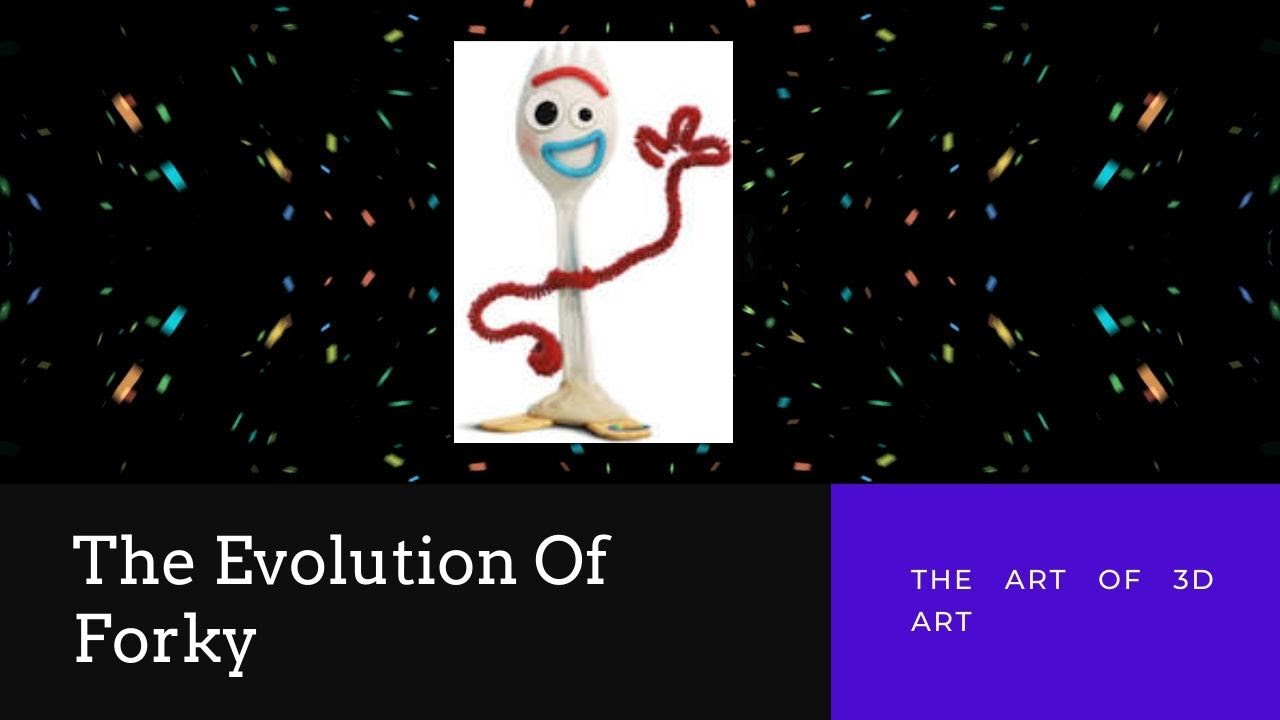 The Evolution Of Forky - YouTube