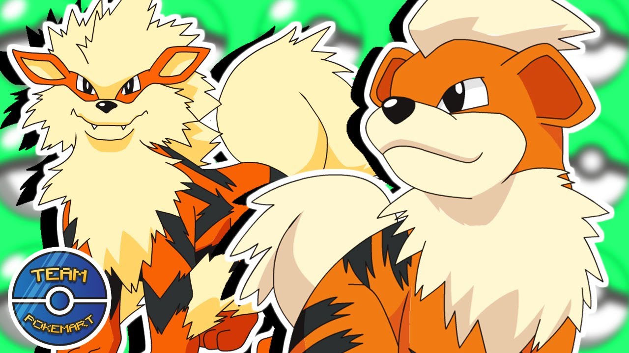 The GROWLITHE Line Explained! | New Stock | Team PokeMart #33 - YouTube