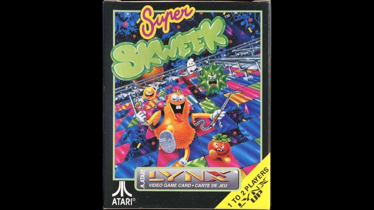 Super Skweek (Atari Lynx) - YouTube