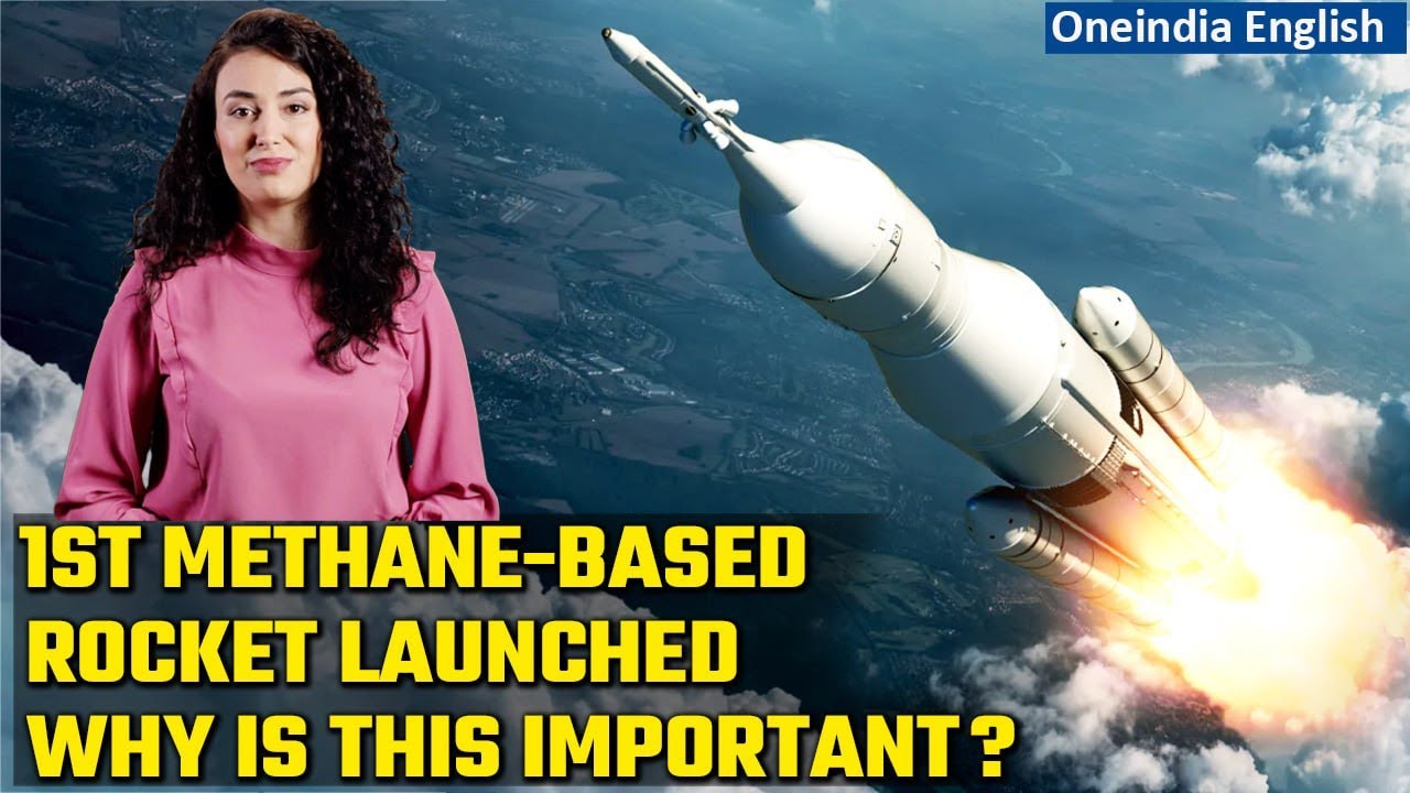 'Zhuque-2': China launches world's first methane-fuelled space launch ...