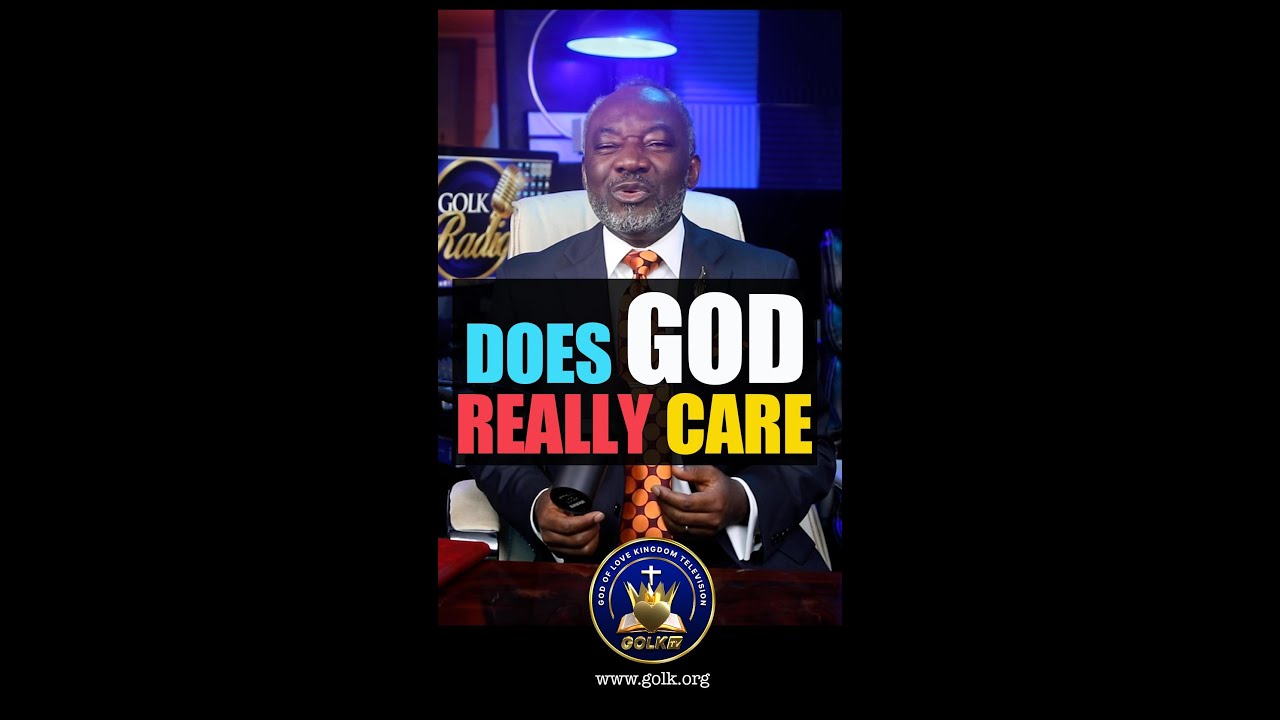 Does God really care - YouTube