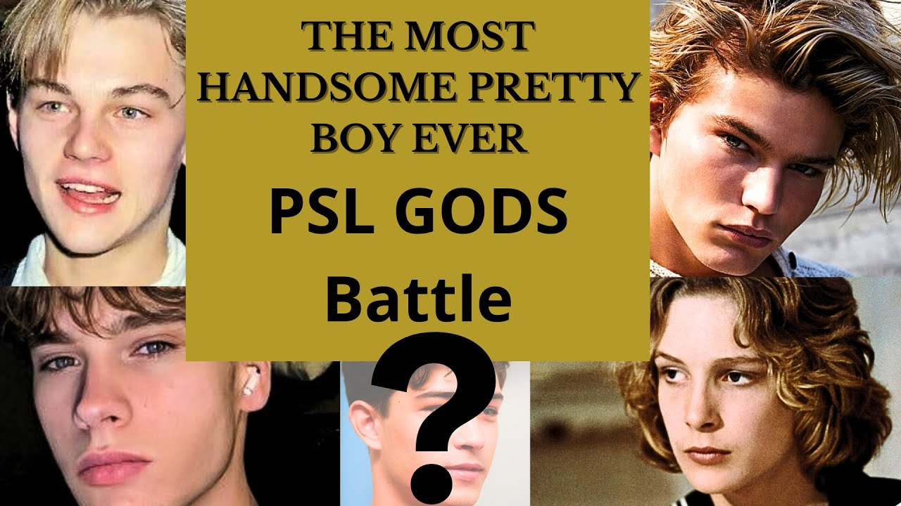 Who is the most handsome Prettyboy? (Pslgods Battle) - YouTube