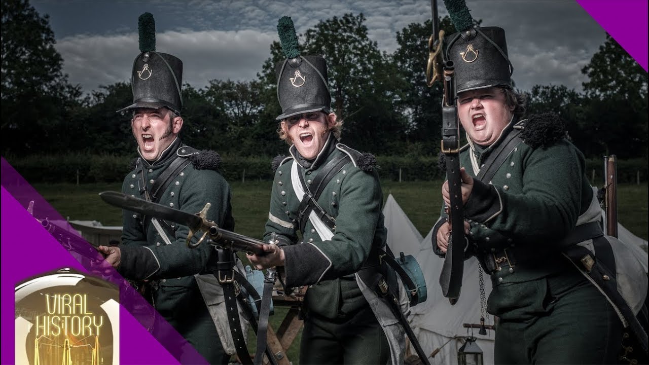 Rifleman of the 95th Regiment! - YouTube