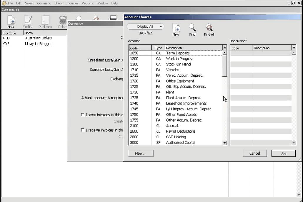 MoneyWorks Gold How To Setup Multi Currency - YouTube