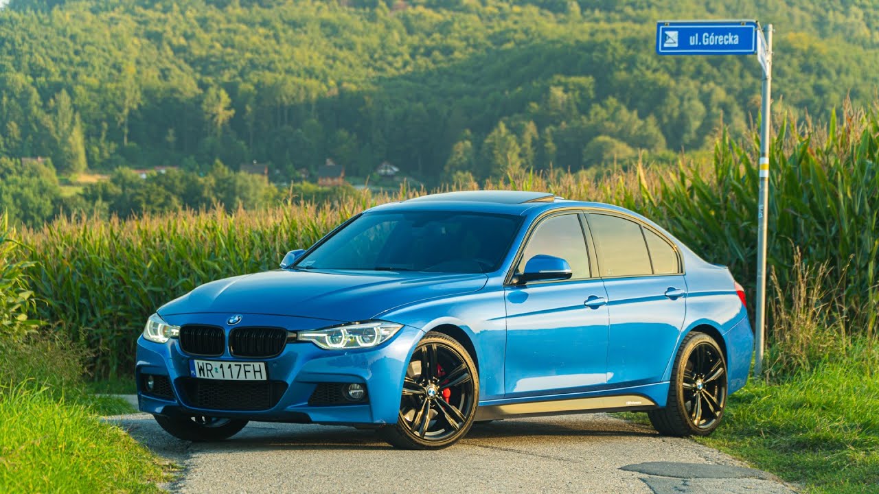 BMW F30 340i xDrive MPerformance - YouTube
