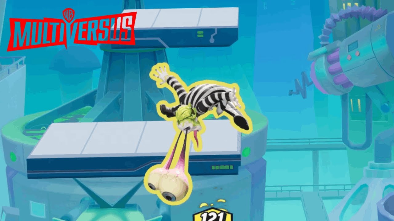 The Ghost With The Most Has Arrived - Multiversus - YouTube