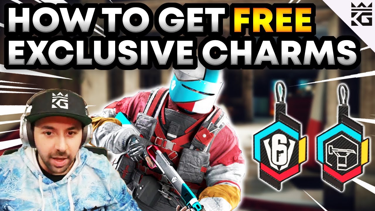 HOW TO GET FREE EXCLUSIVE CHARMS IN RAINBOW SIX SIEGE - YouTube
