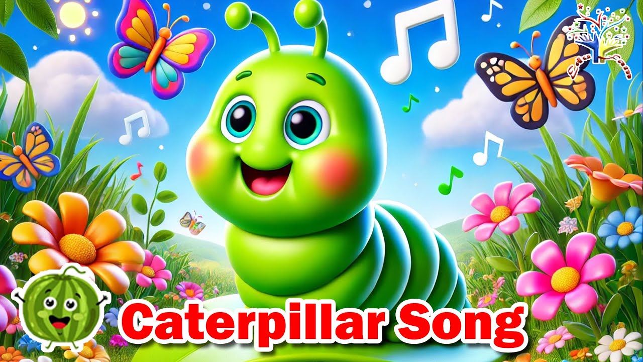The Animal Sounds Song || Caterpillar || Kids Nursery Rhymes | Best ...