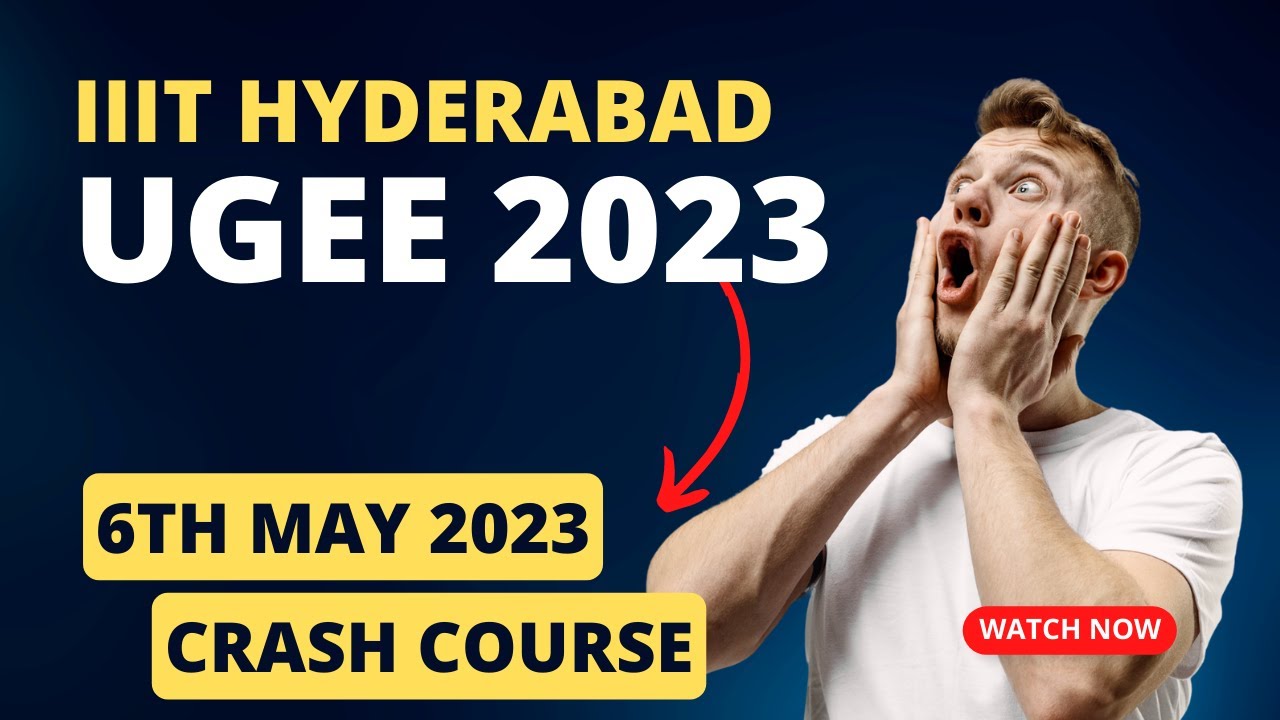 UGEE 2023 🔥Dates Out🔥 Crash Course & 📢Mock Test Schedule | IIITprep ...