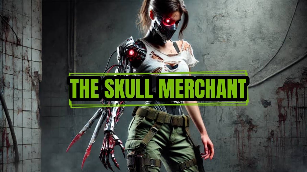 The SKULL MERCHANT ( Tryhard Survivor ) DBD - YouTube