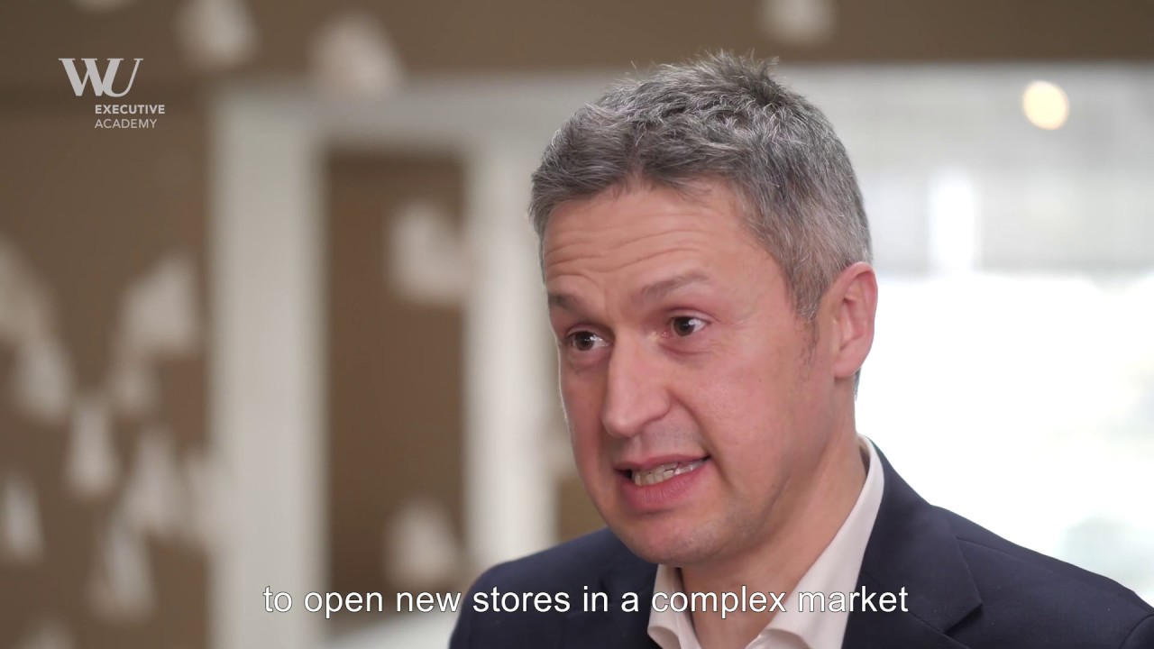 WU Executif MBA, Testimonial Benoît - YouTube