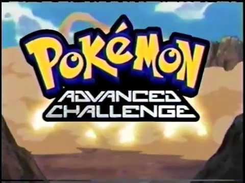 Pokemon Advanced Challenge - KidsWB promo - YouTube