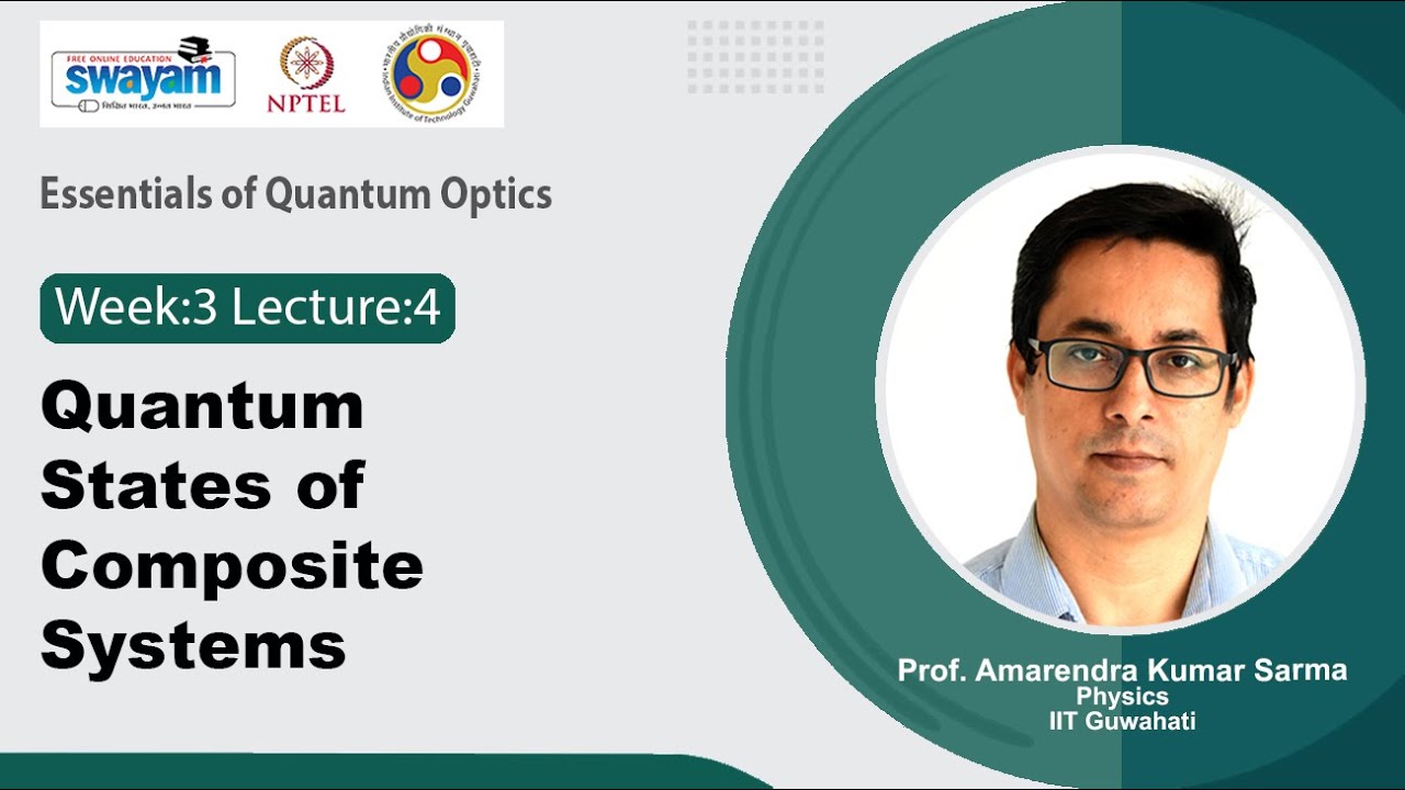 Lec 10: Quantum States of Composite Systems - YouTube