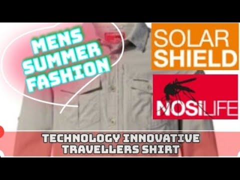 Craghoppers Nosilife Men Long Sleeve Shirt | Nosilife-Insect Repellent Garment & Solar Shield ...