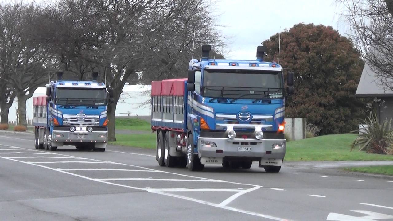 Trucks NZ, TR group show Feilding part 1 - YouTube