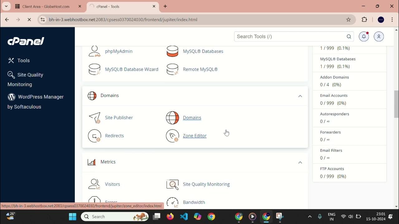 How To Create Sub Domain in Cpanel | Globe Host - YouTube