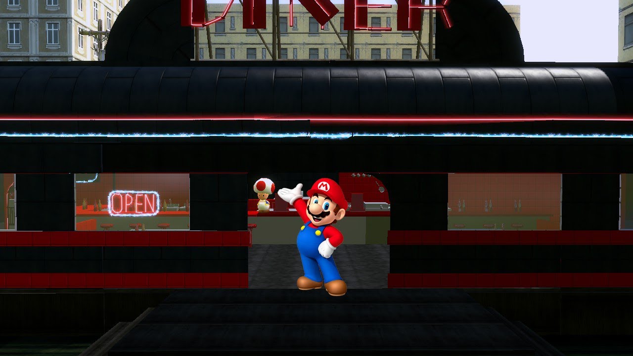 Mario's Resturant Service - YouTube