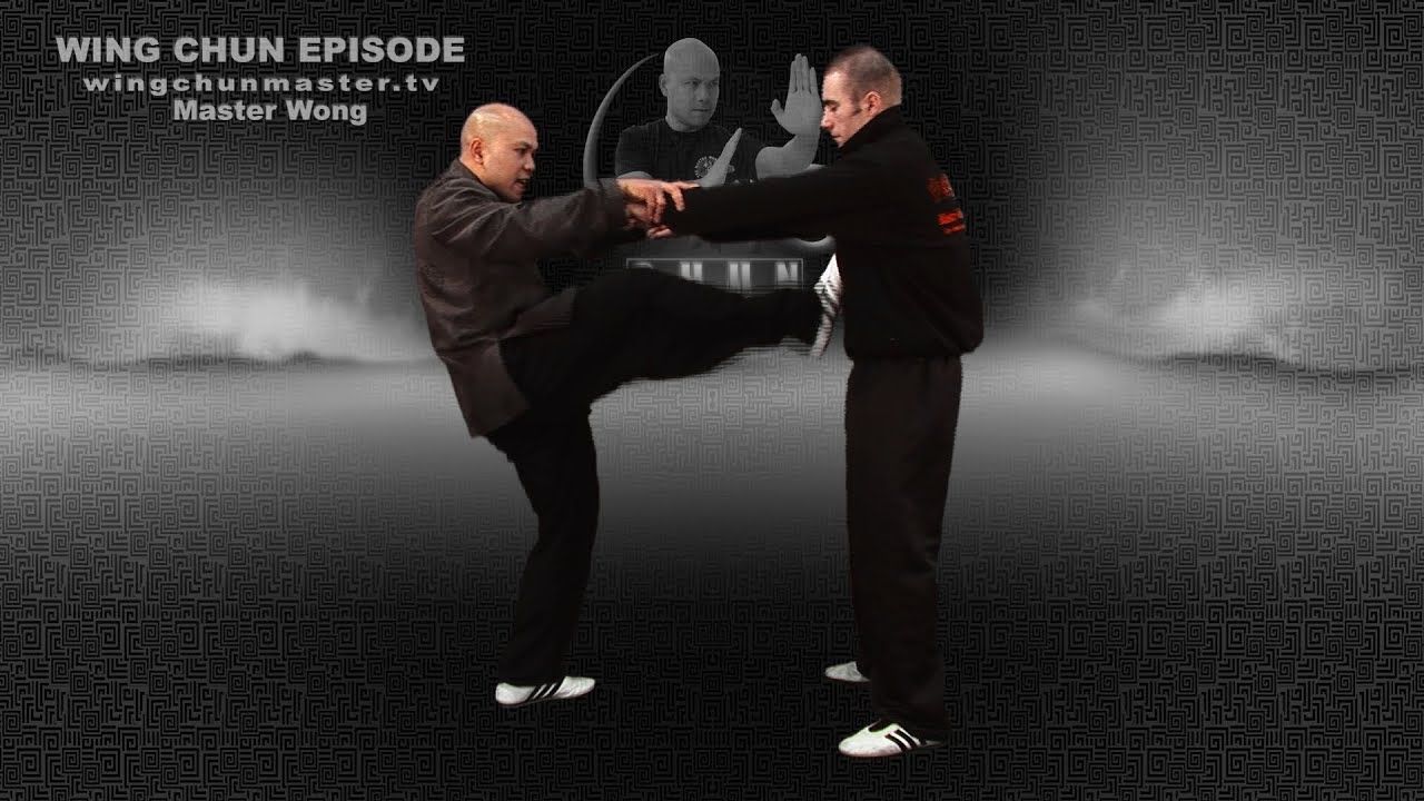 Wing Chun wing chun kung fu basic dummy work -Episode 11 - YouTube