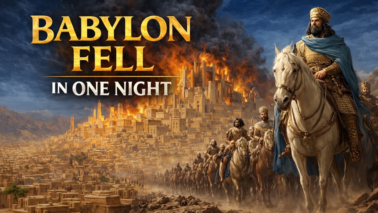 Babylon Fell in One Night | The Rise of Cyrus the Great - YouTube
