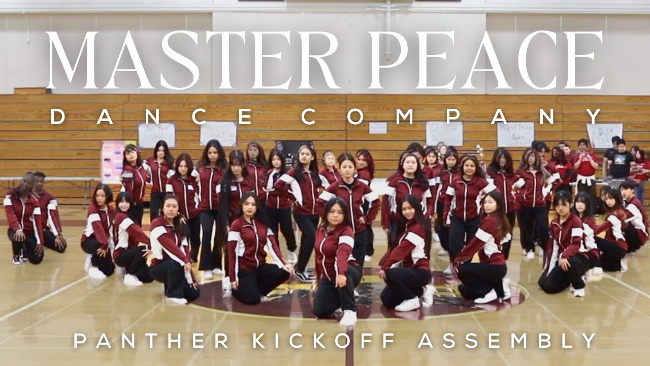 Master "Peace" Dance Company | Florin HS Panther Kickoff Assembly 2023 ...