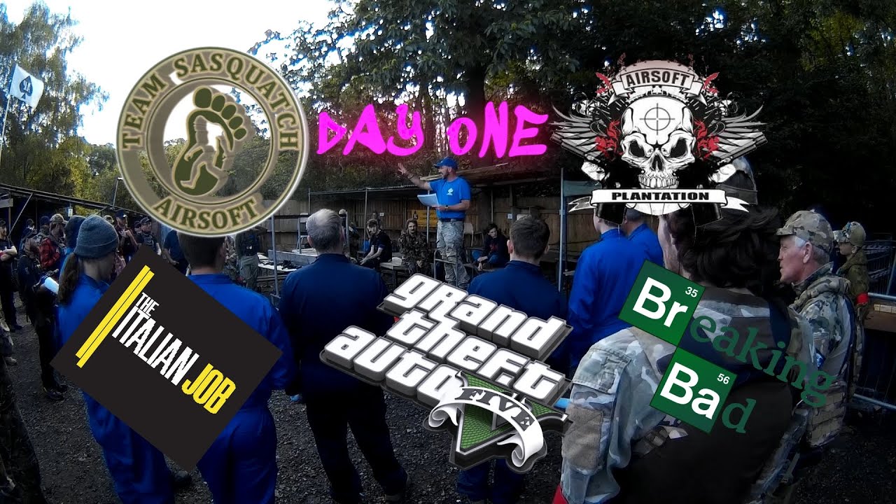 GTAP Weekender | Day One - YouTube