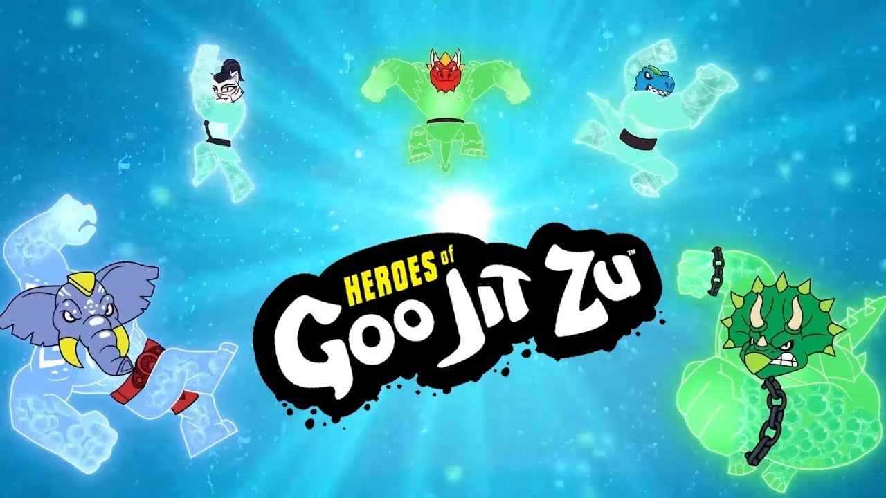 The GLOW Is On! ⚡️ HEROES OF GOO JIT ZU | New Compilation | Cartoon For ...