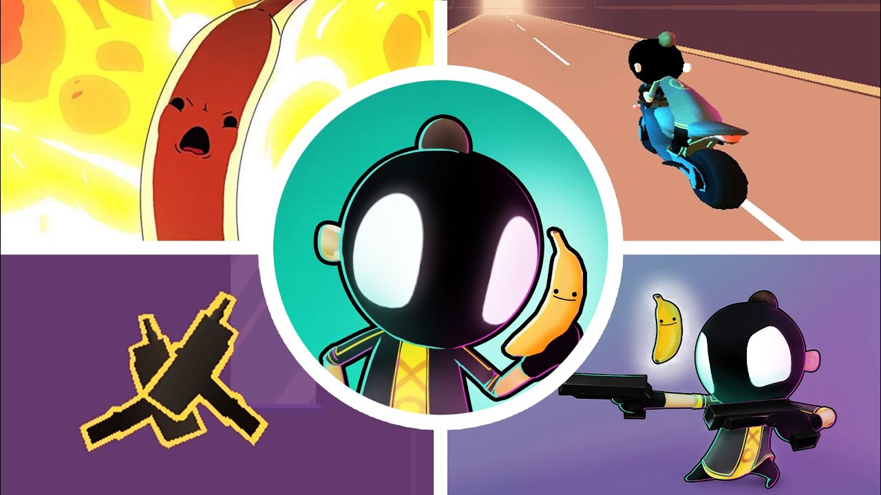 My Friend Pedro: Ripe for Revenge - Weapons Showcase + Game Highlights ...