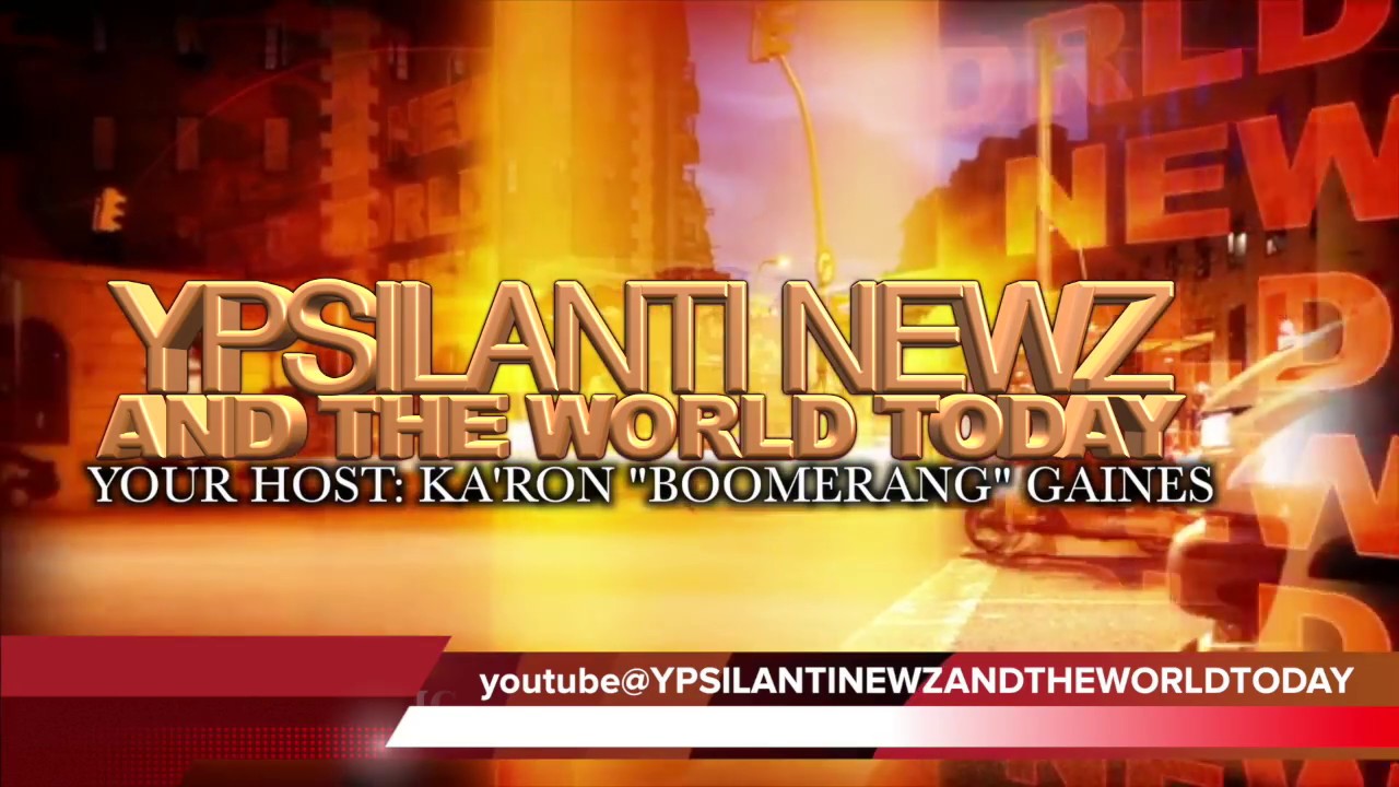 YPSILANTI NEWZ AND THE WORLD TODAY Jimmy Wilson Jr. Interview - YouTube