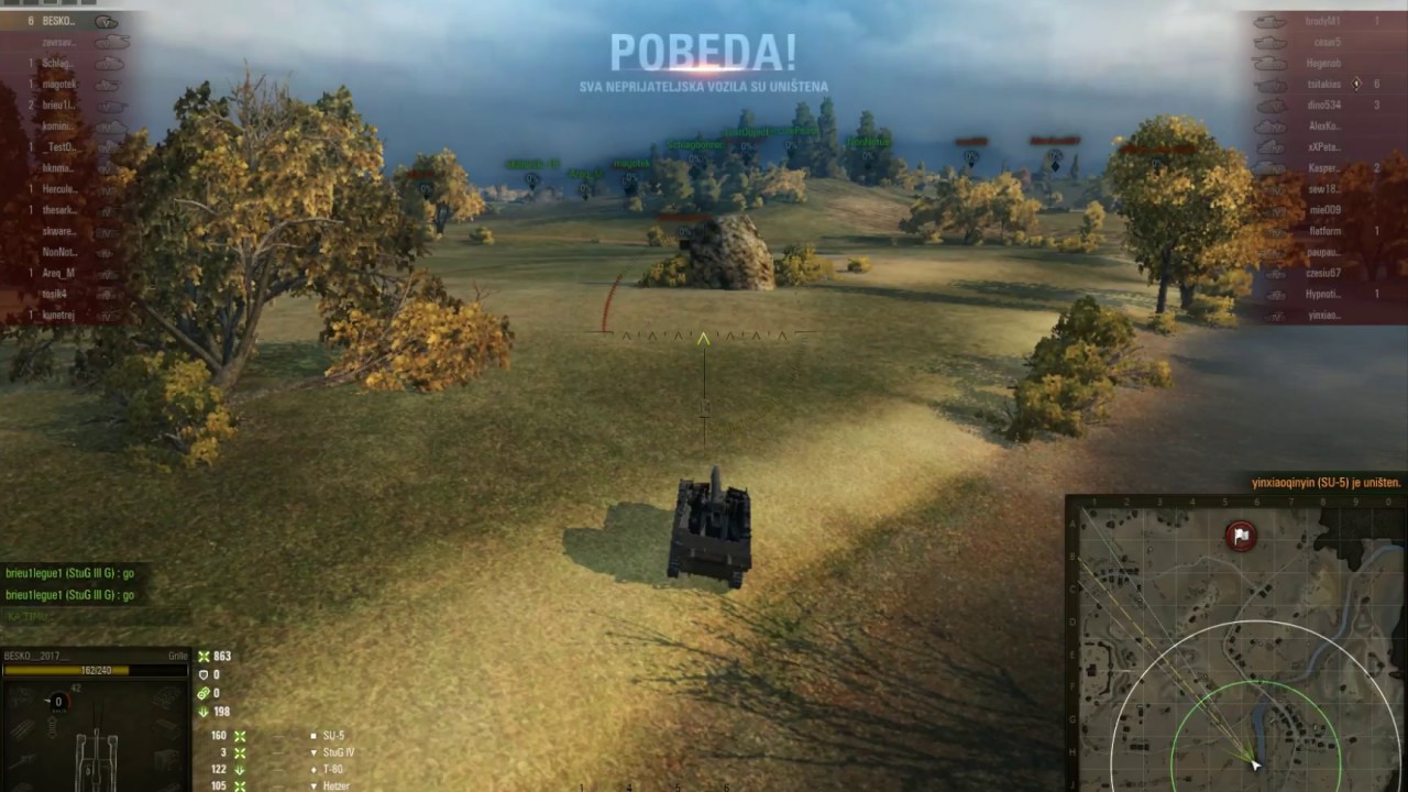 World of Tanks/GG arty/Good game Grille - YouTube
