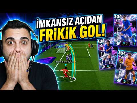 OHA! OYUNUN EN KÖTÜ PAKETİNİ DENERKEN DÜNYANIN İYİ MAÇI ÇIKTI! RONALDINHO İMKANSIZ AÇIDAN FRİKİK GOL