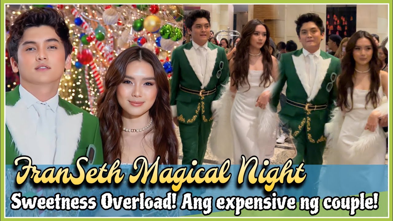 FRANSETH a Fantastic Magical Night! MOST EXPENSIVE COUPLE of the night ...