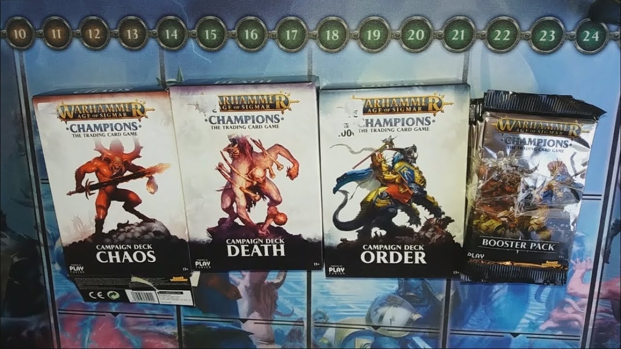 AoS Champions: Mega Unboxing!! - YouTube